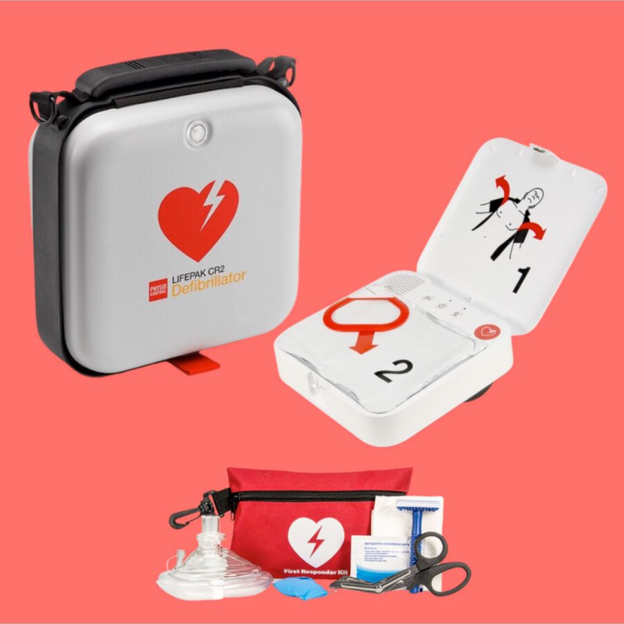 Physio Control LifePak CR2 Fully Automatic Chicago CPR Academy ...