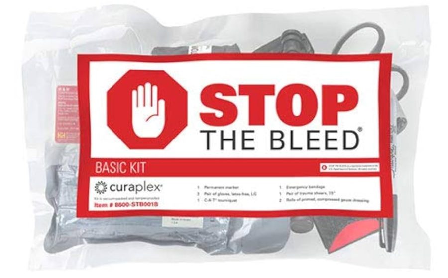 Basic Stop the Bleed Kit Chicago CPR Academy, Northshore Chicagoland